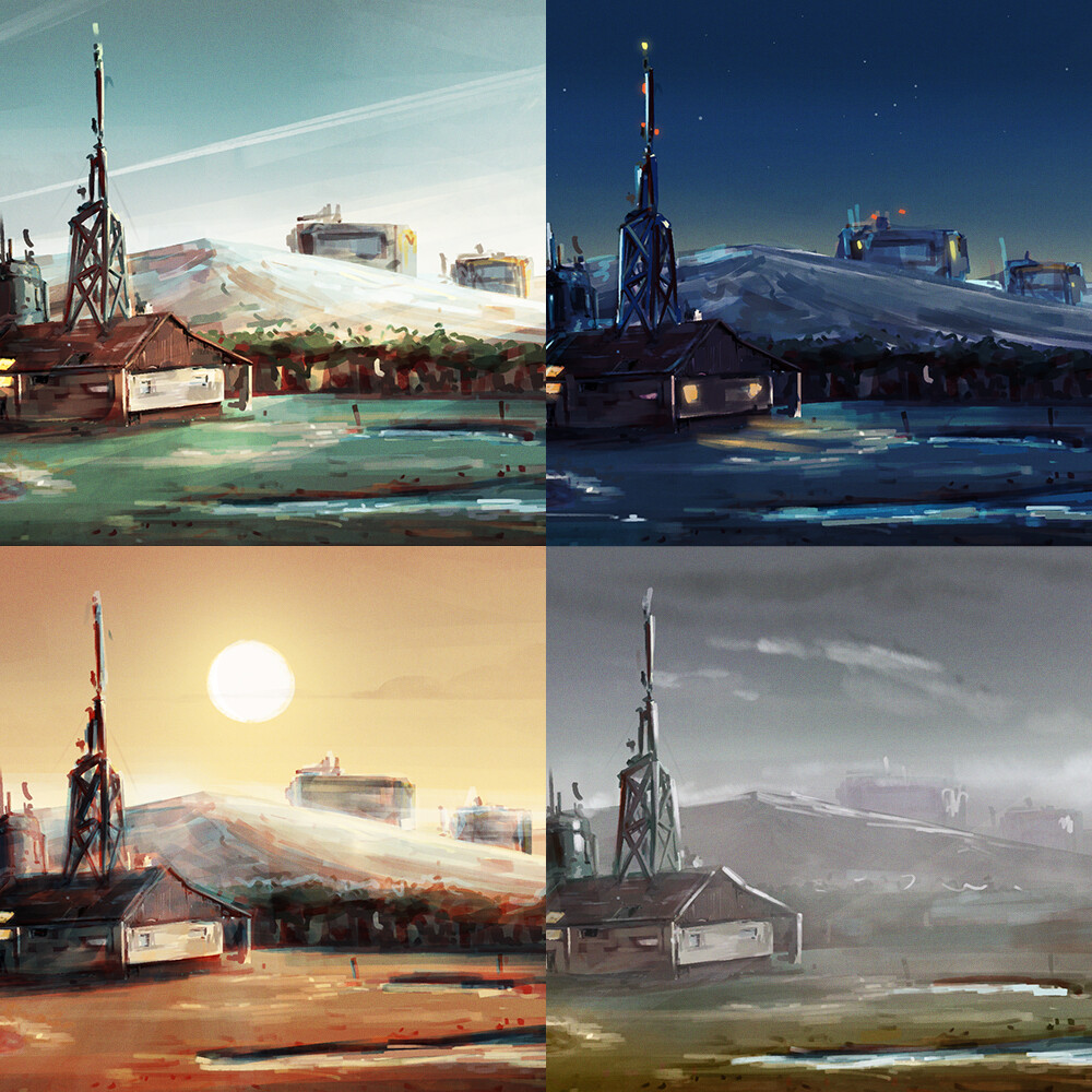 ArtStation - Ambiance Environment