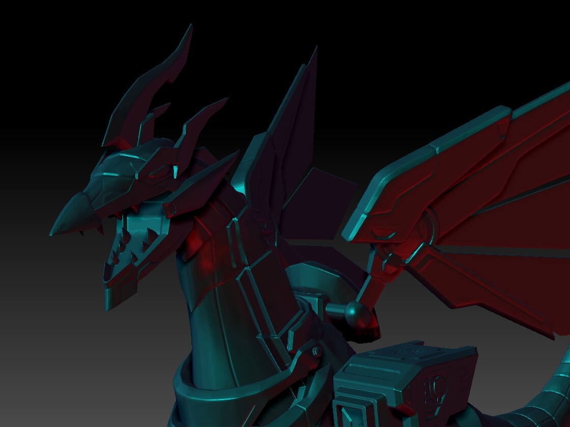 ArtStation - Mecha Dragon