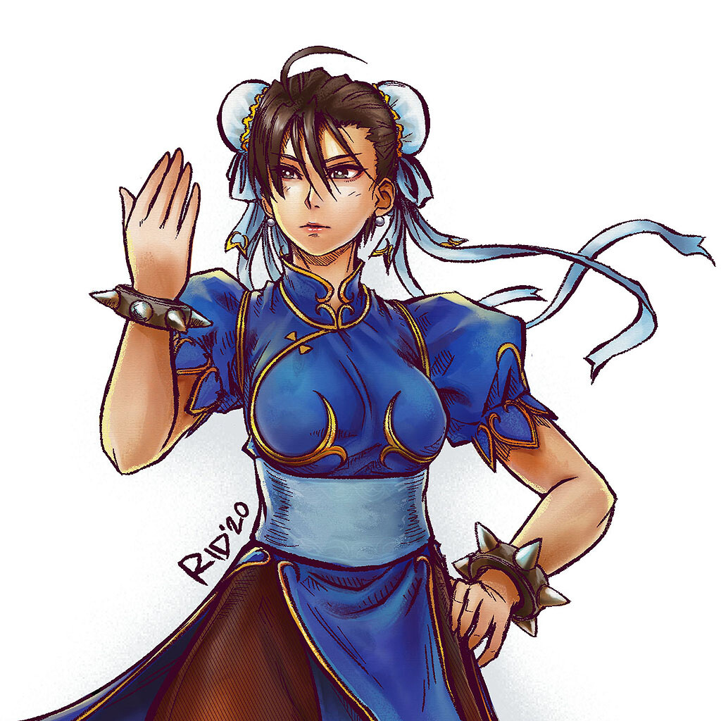 ArtStation - Chun-Li