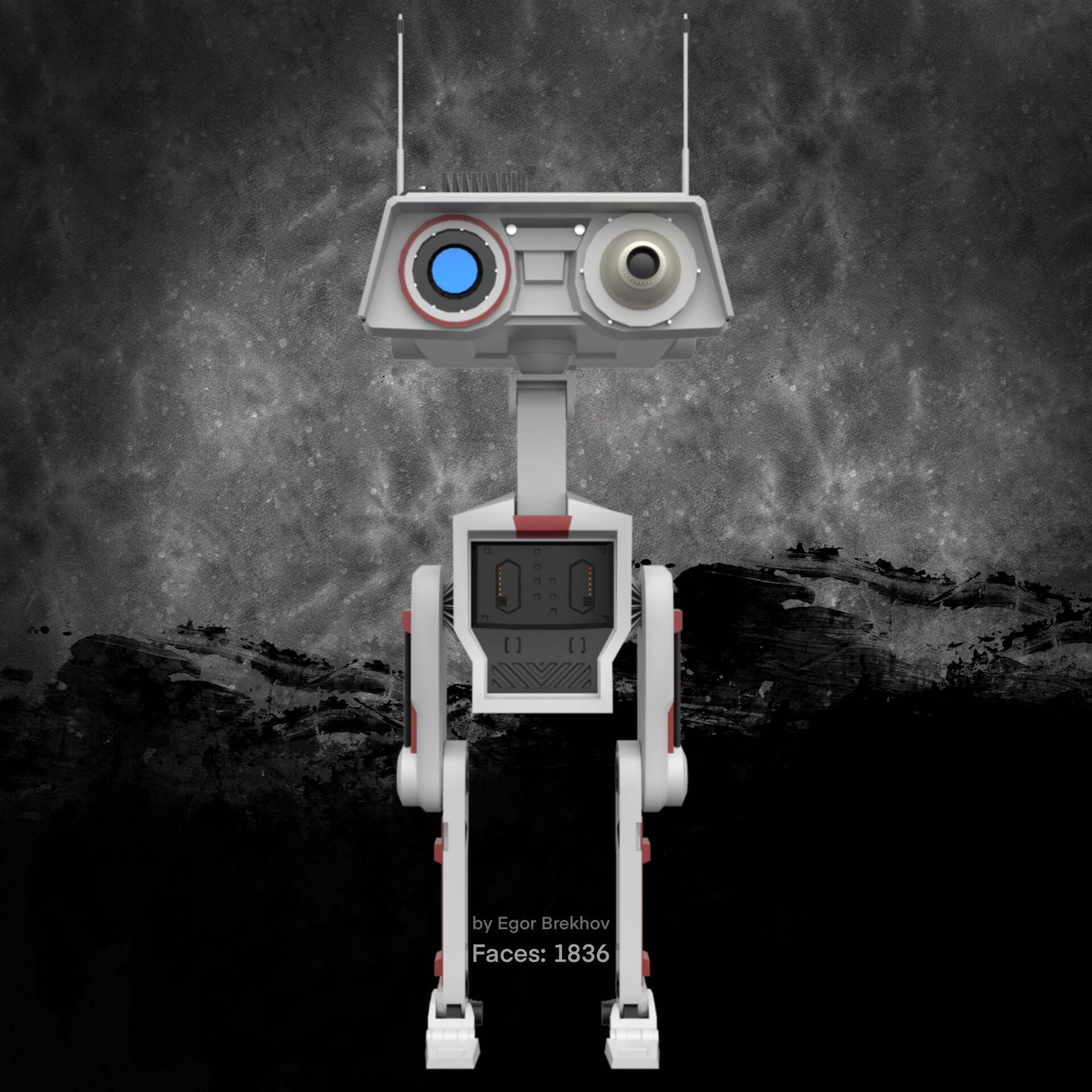 ArtStation - BD-1 (fan)