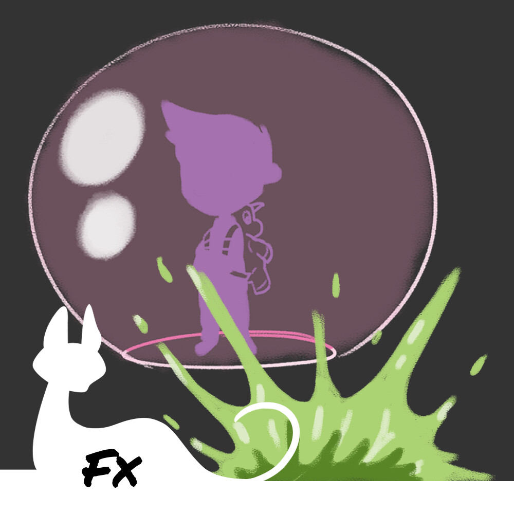 ArtStation - Miss Cheevus - FX Design