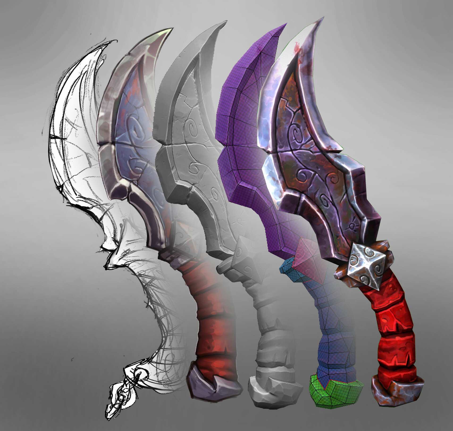 ArtStation - Rusty Dagger