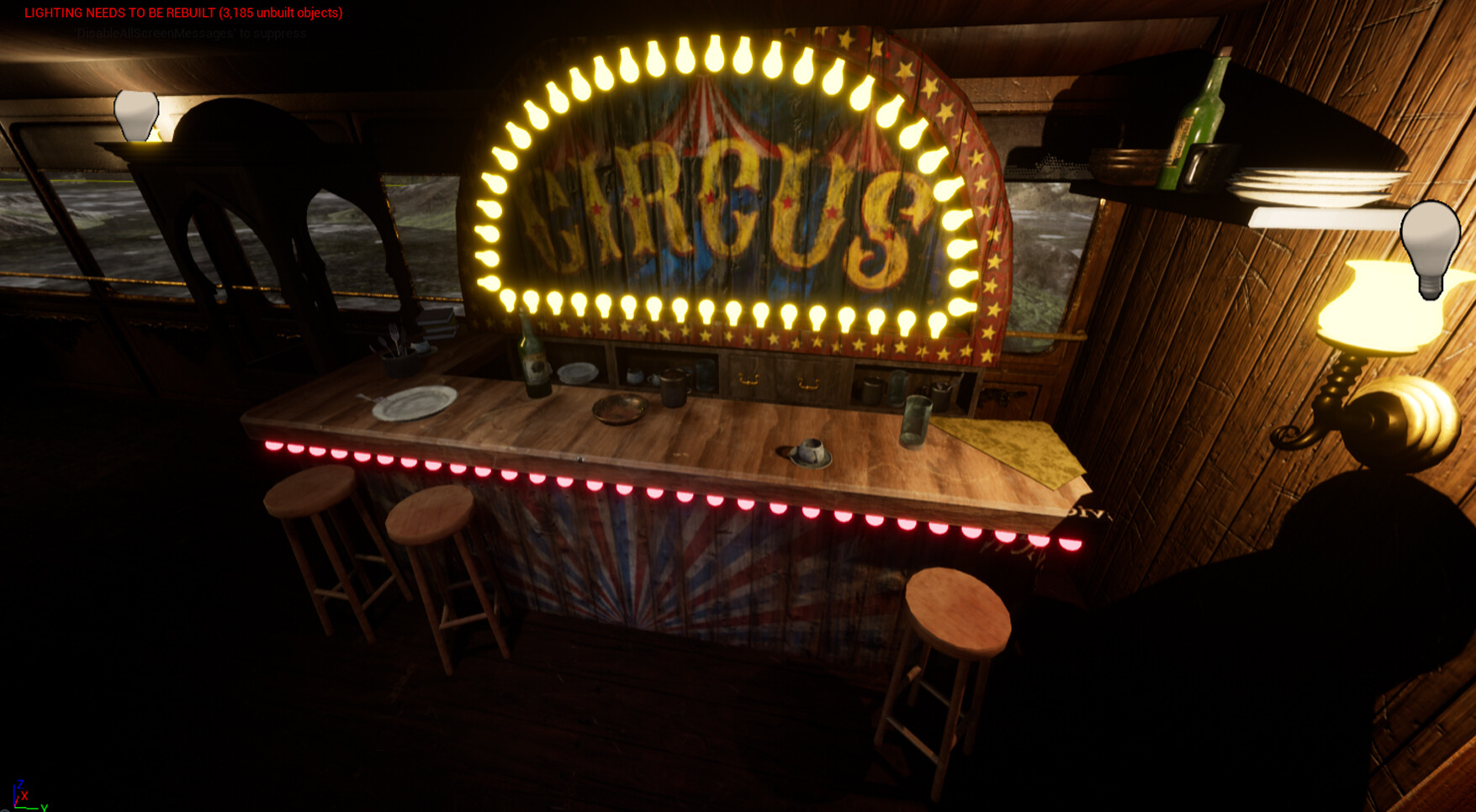 ArtStation - Creepy Crawly Circus Train