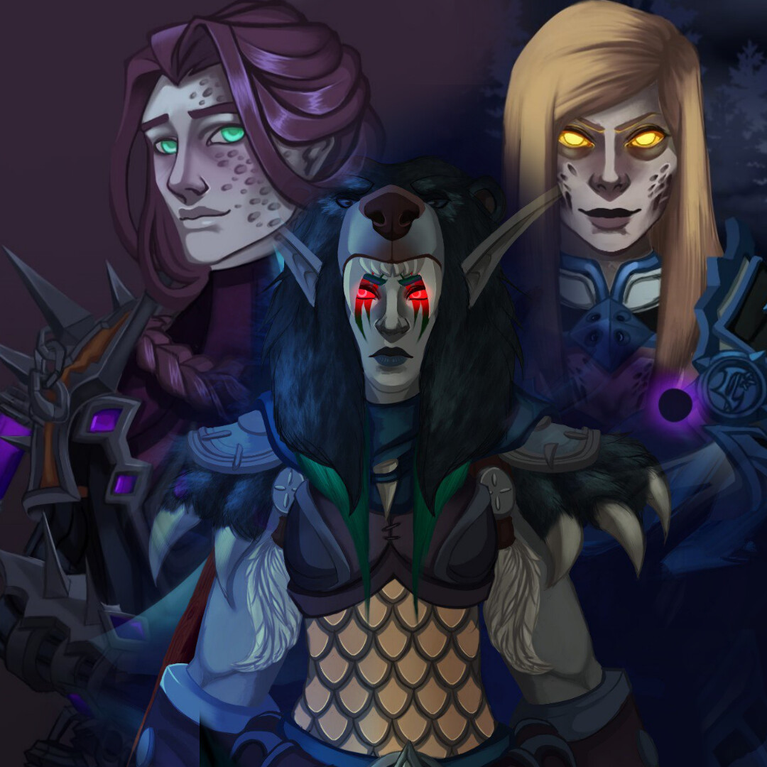 ArtStation - 2020 Warcraft Commissions