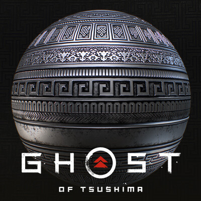 ArtStation - Ghost of Tsushima: Materials/Textures