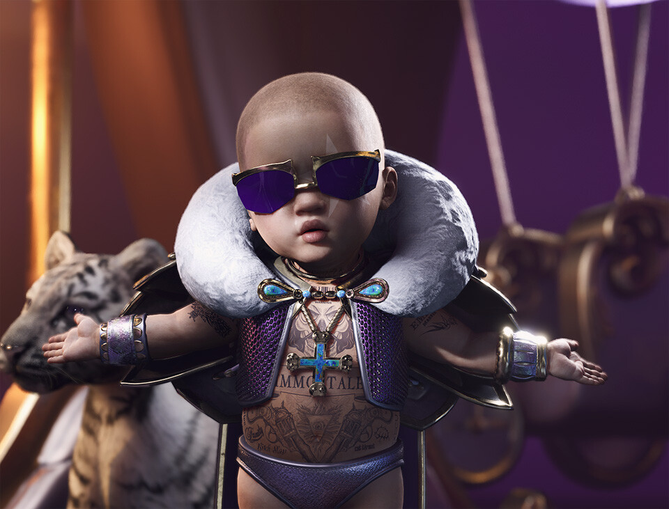 Cory Strassburger - Animated Bebylon Characters