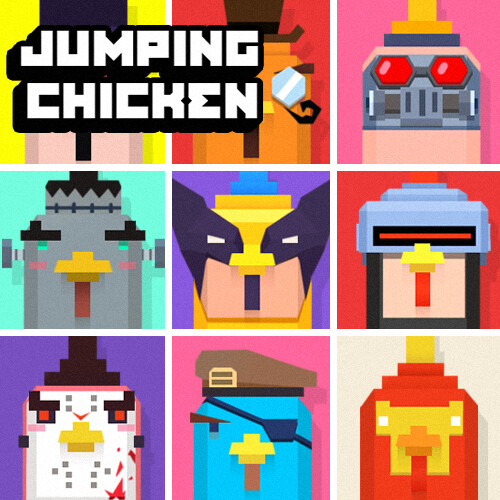 ArtStation - JUMPING CHICKEN