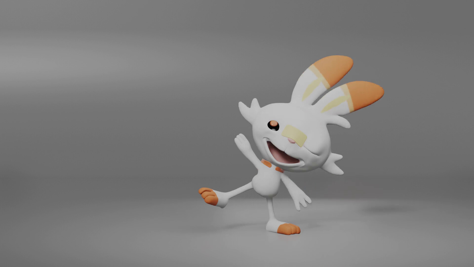 ArtStation - Bunny_Charatcher animation