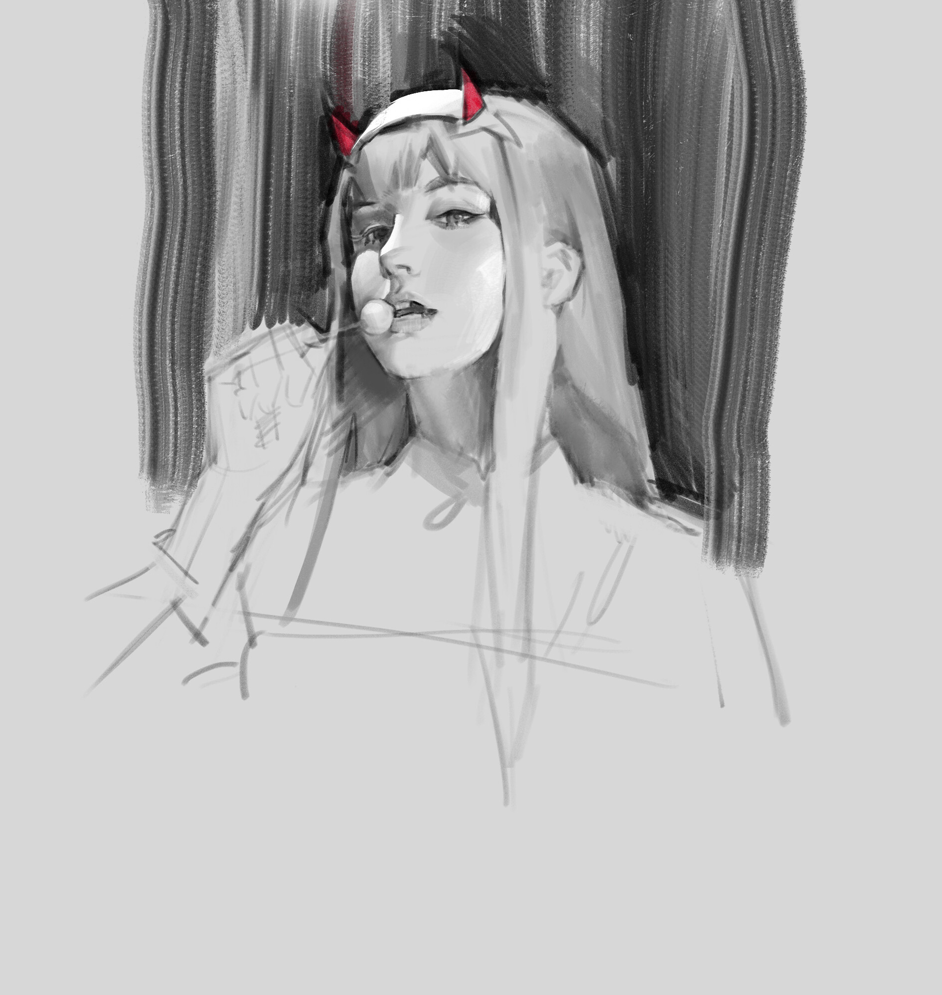 ArtStation - zero two