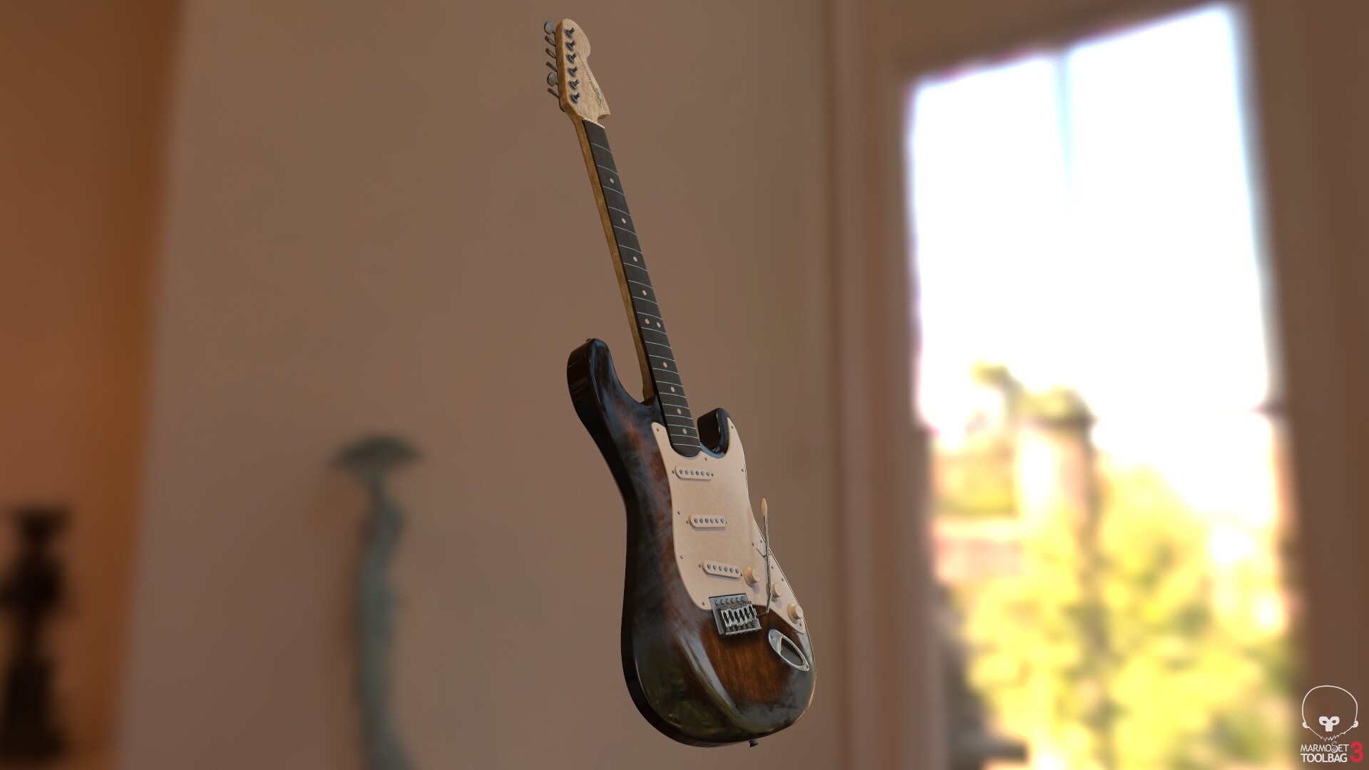ArtStation - Squire Stratocaster