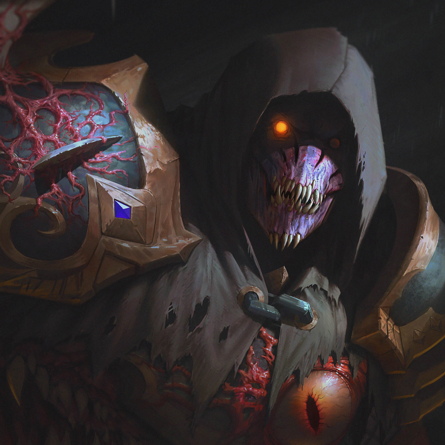 ArtStation - Living Weapon Tyr