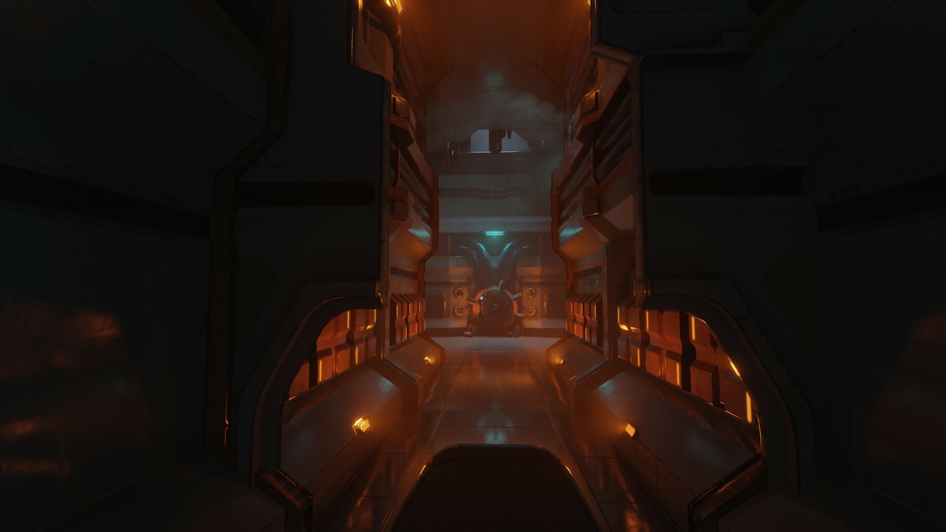 ArtStation - Hourglass Corridor