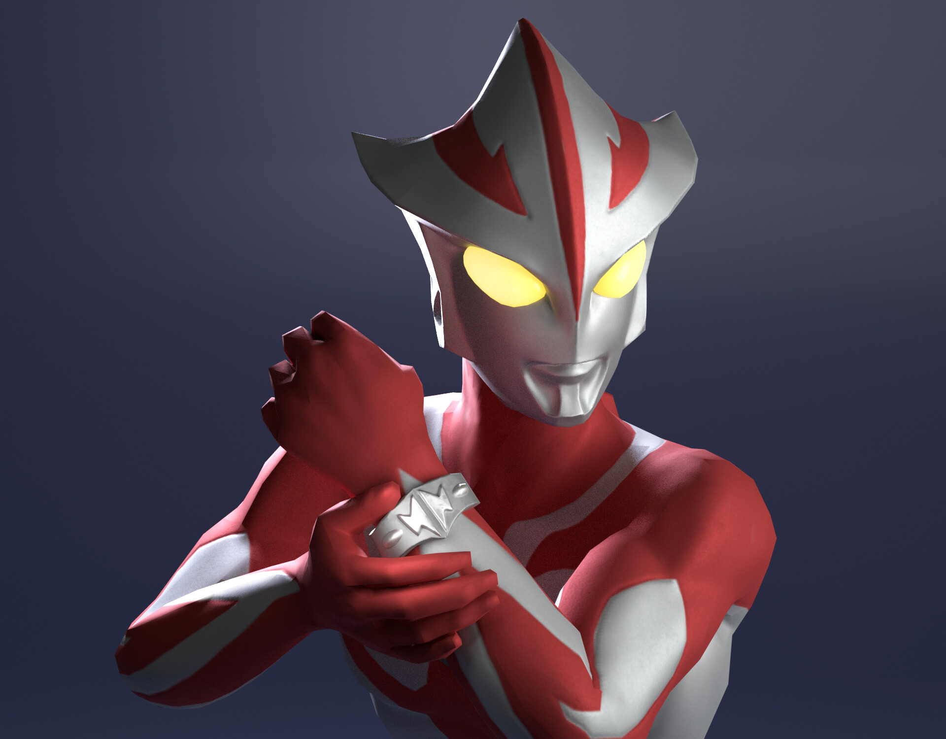 ArtStation - Ultraman Melos