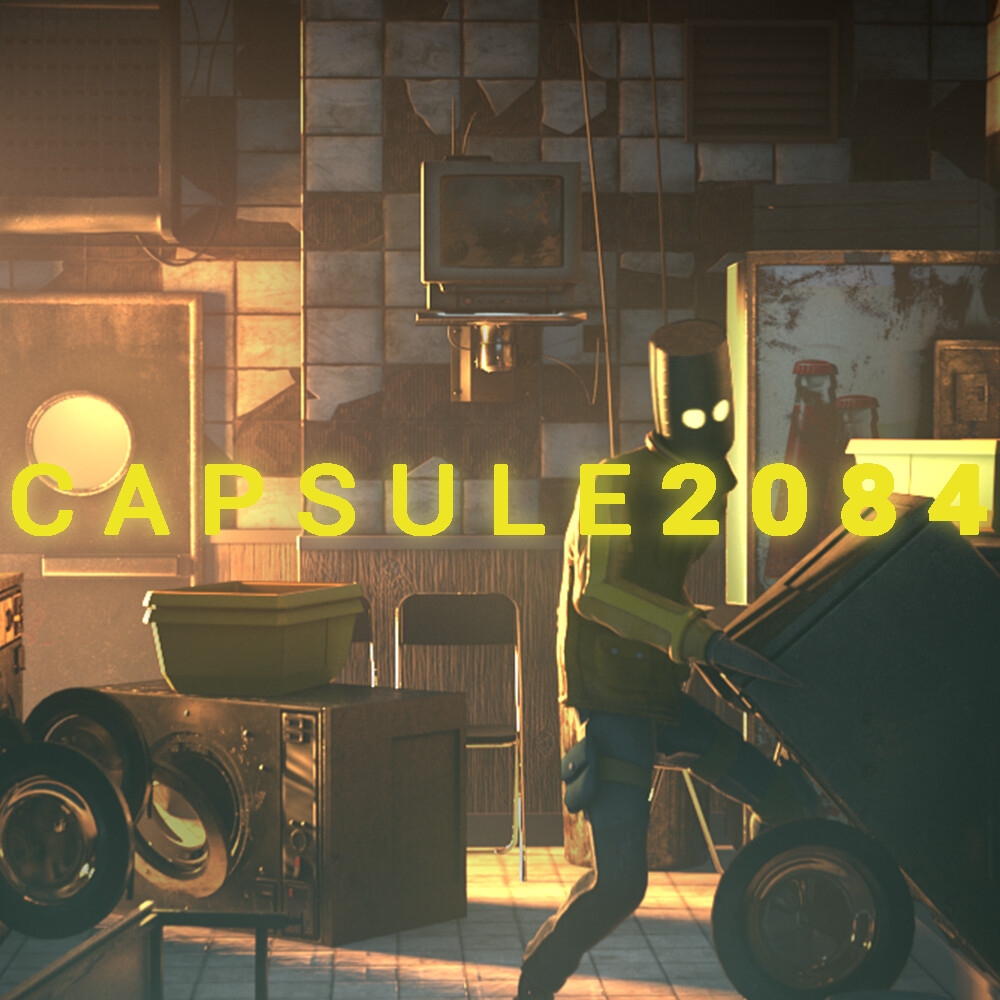ArtStation - Capsule 2084 - CGI Trailer