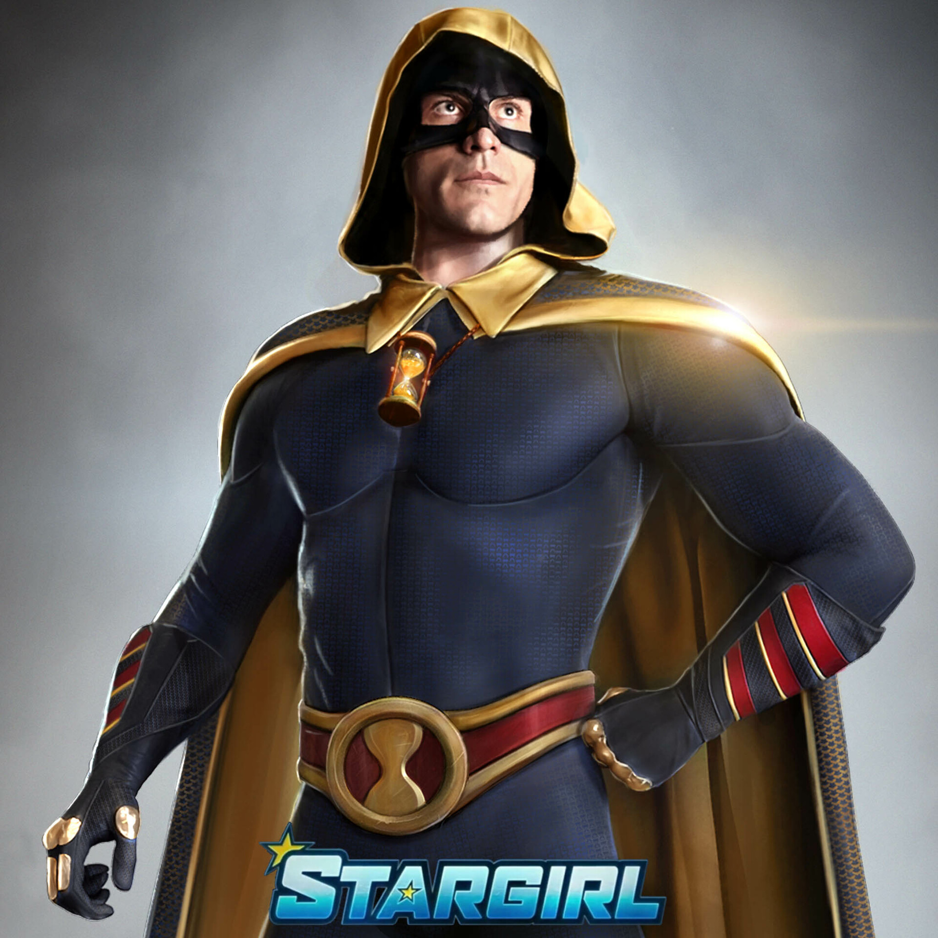 ArtStation - Stargirl - Hourman