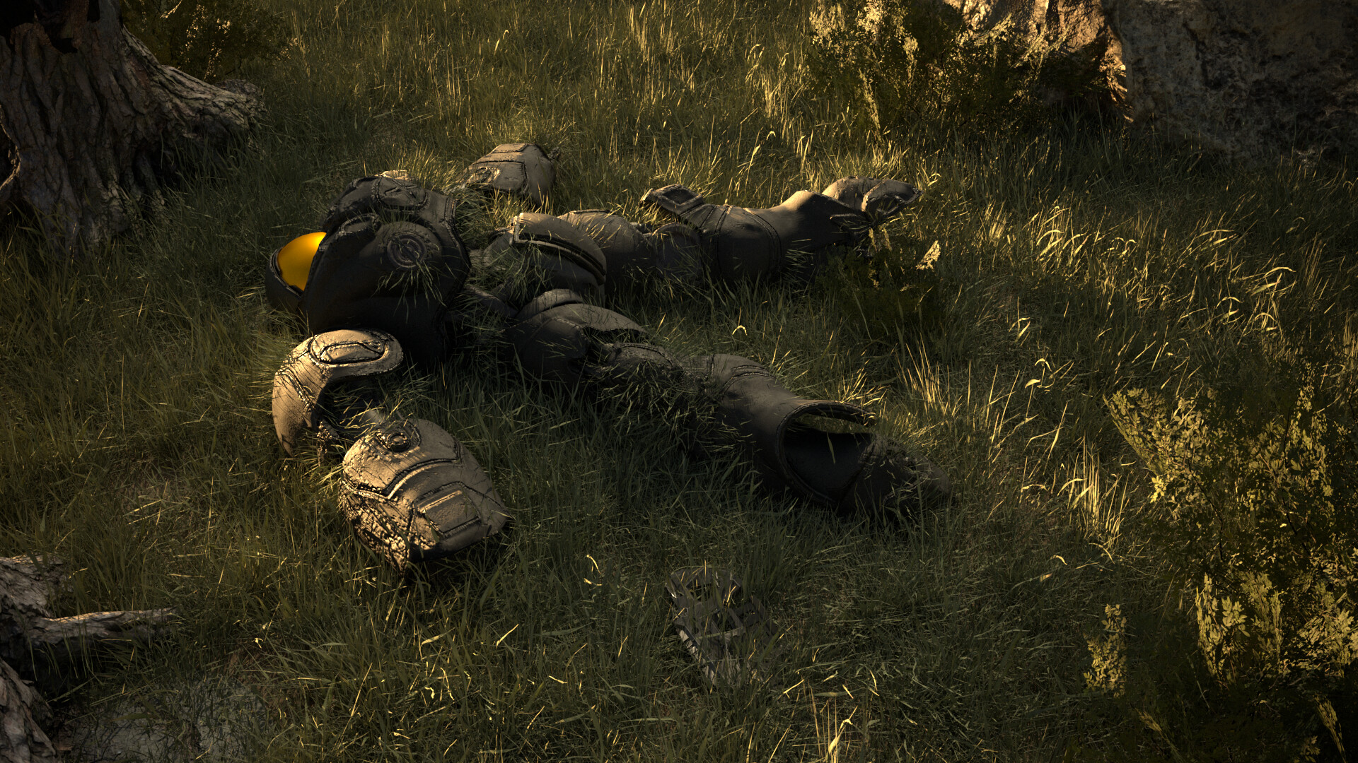 ArtStation - Daily Render Challenge July 2020 #01