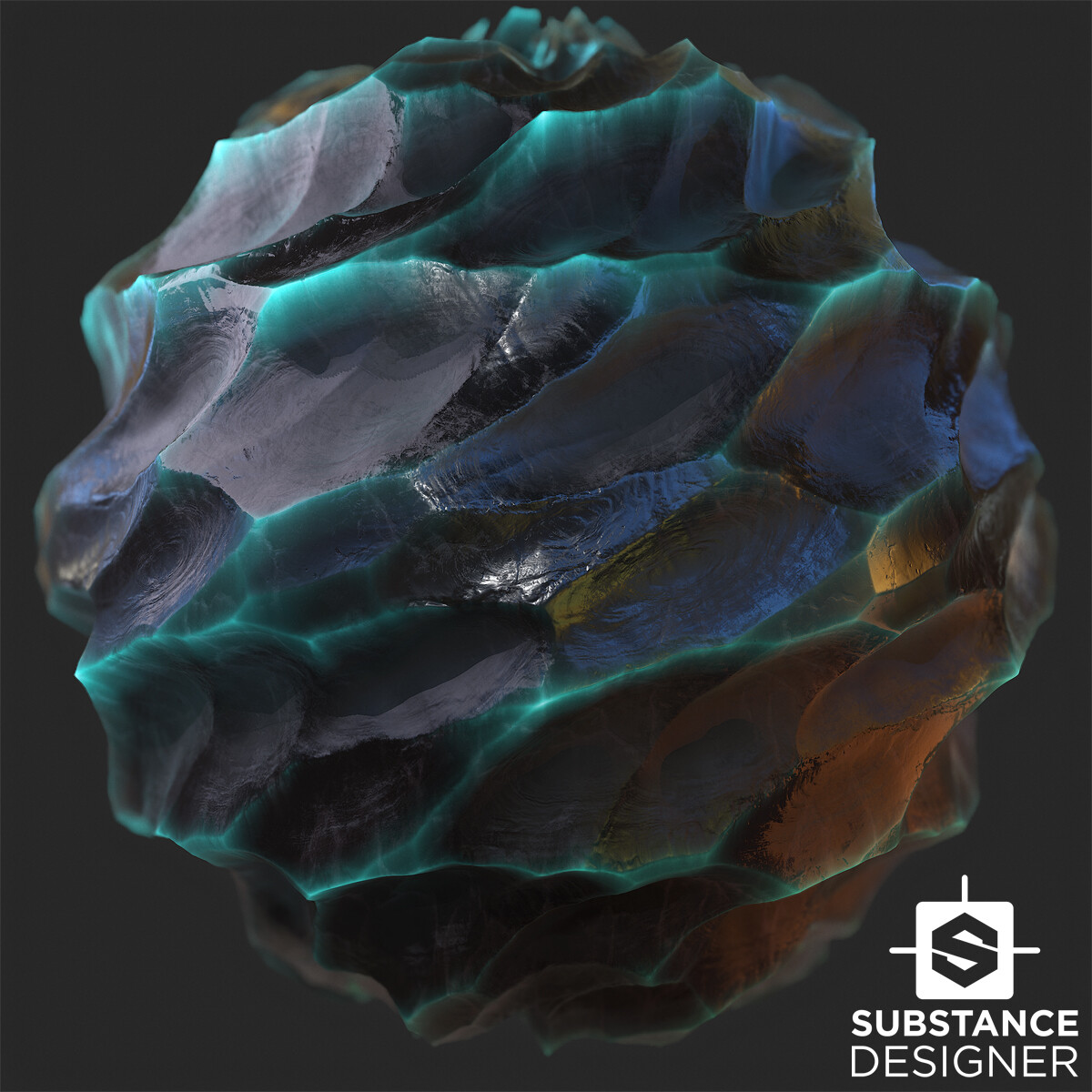 ArtStation - Weird Obsidian