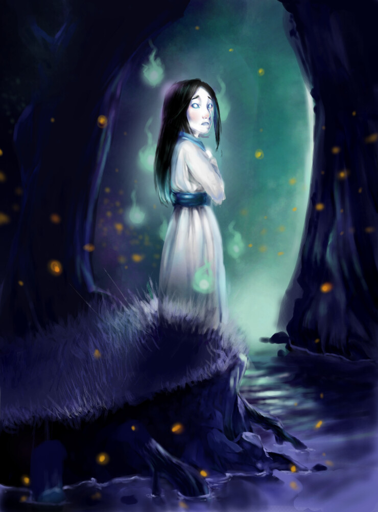 ArtStation - lost ghost