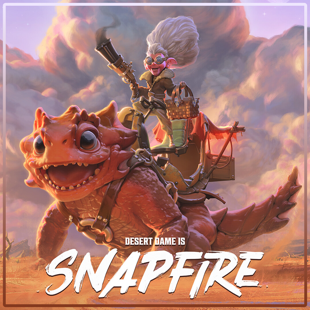 ArtStation - Dota 2 - Snapfire