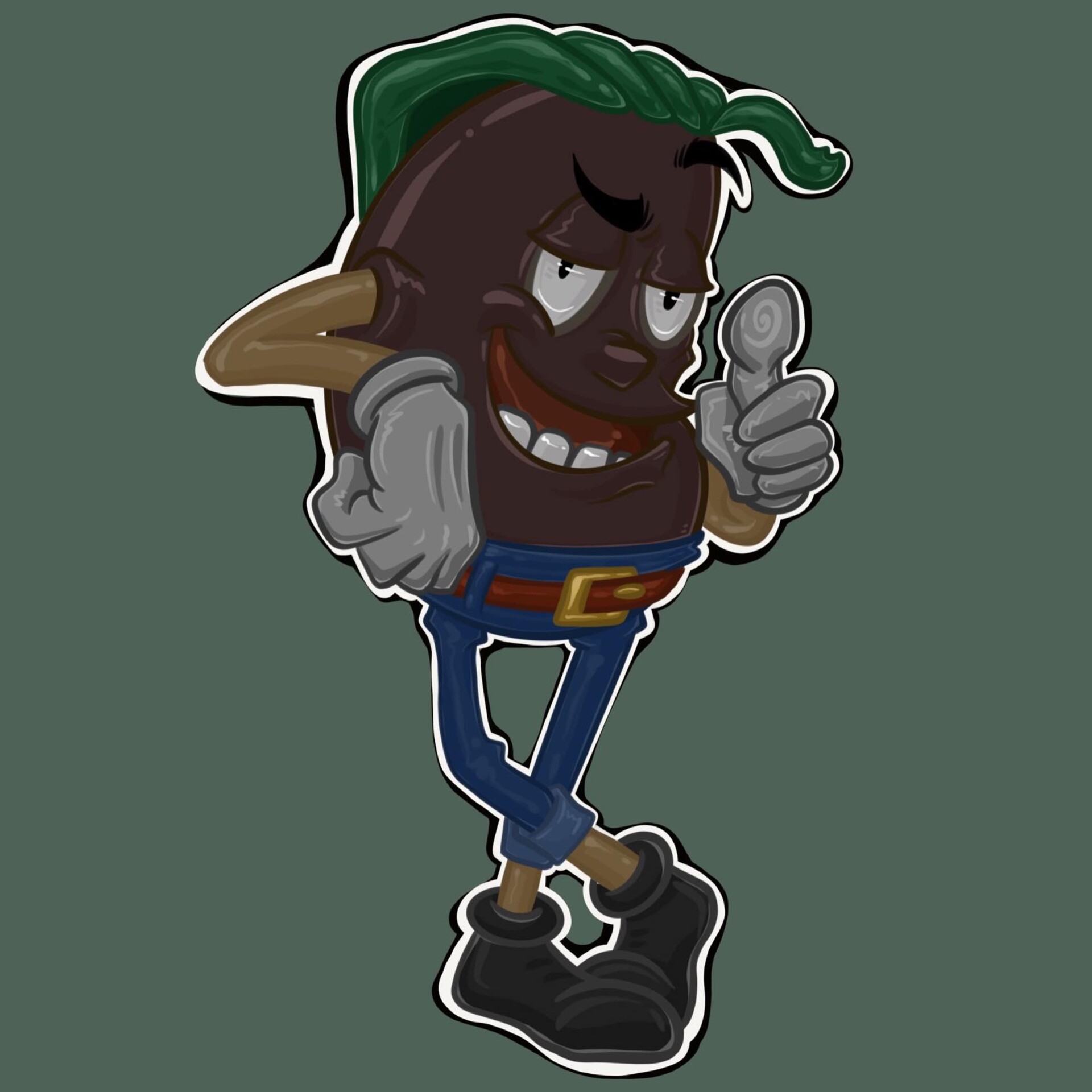 ArtStation - Potato dude