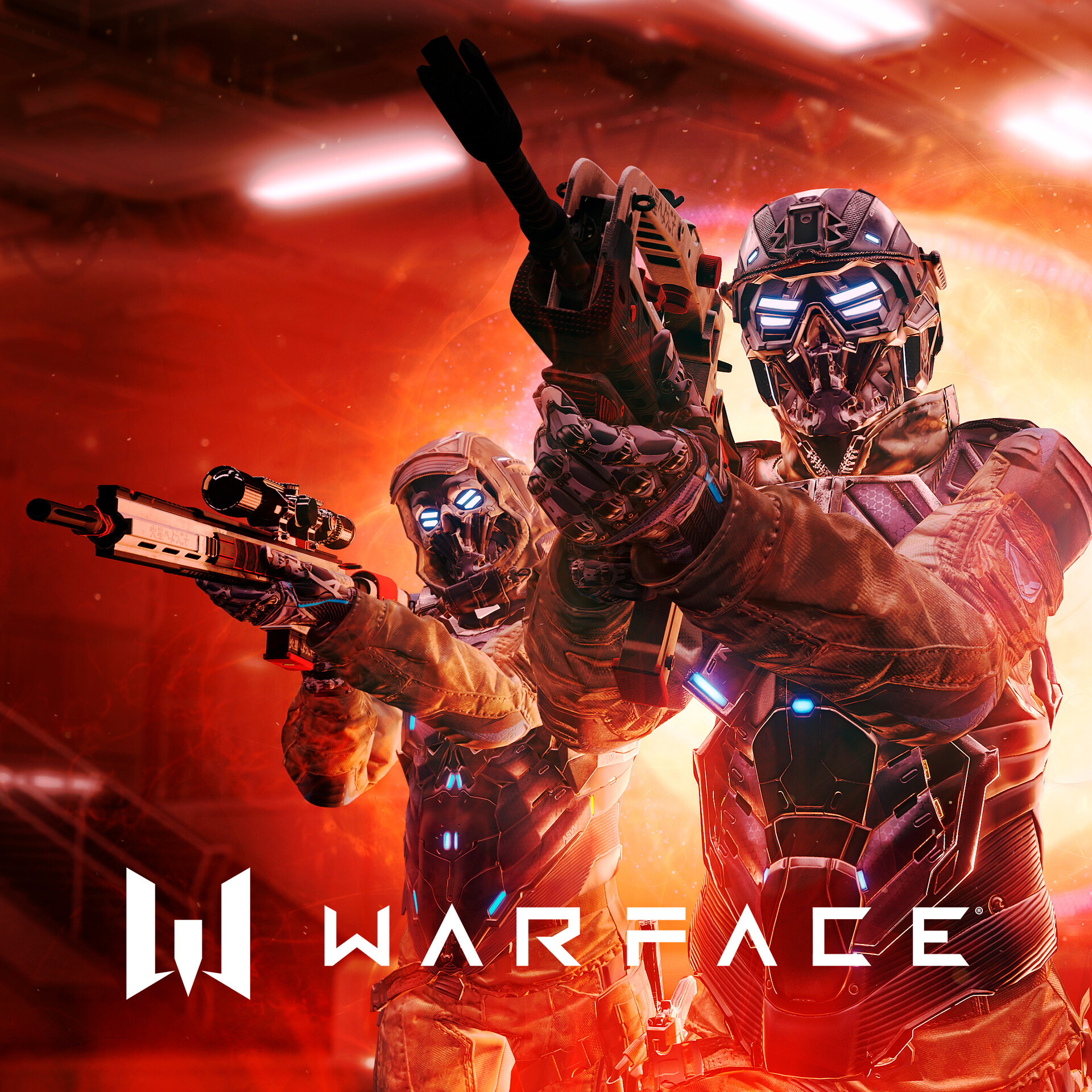 ArtStation - Warface Armageddon promo art