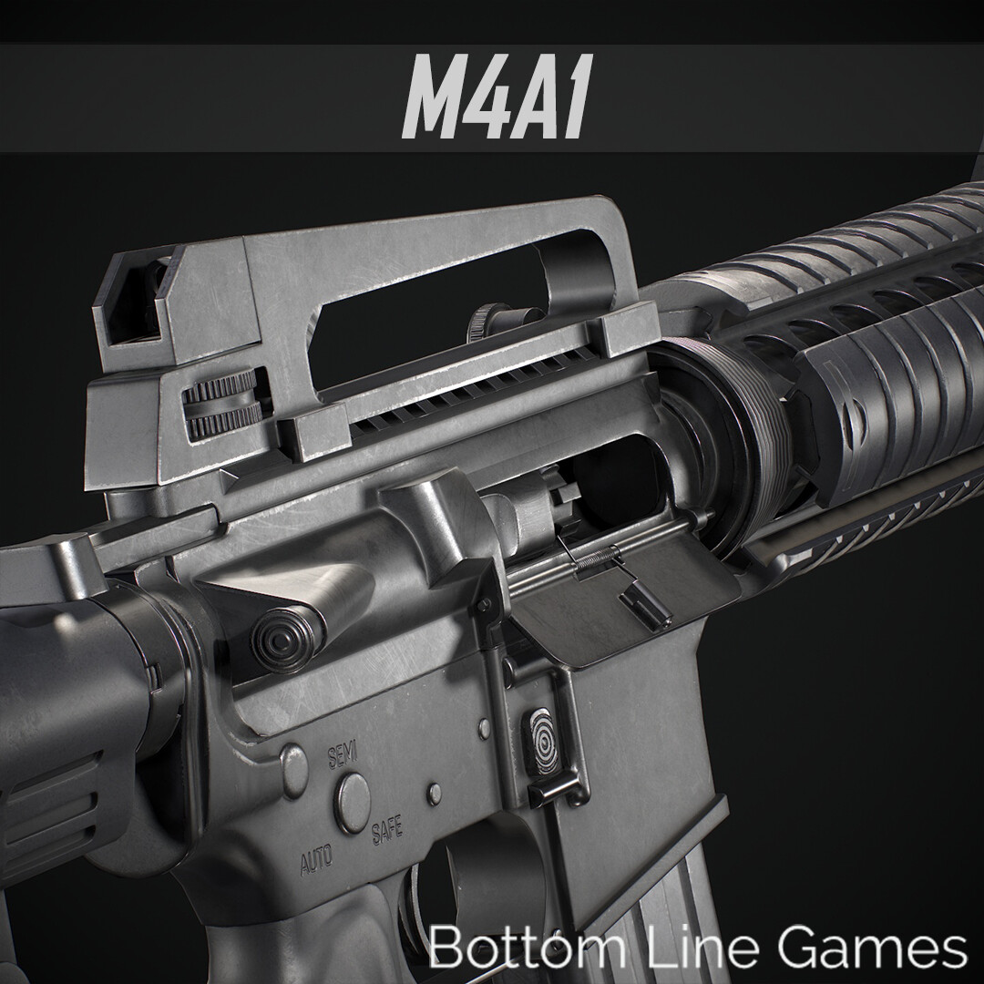 ArtStation - M4A1