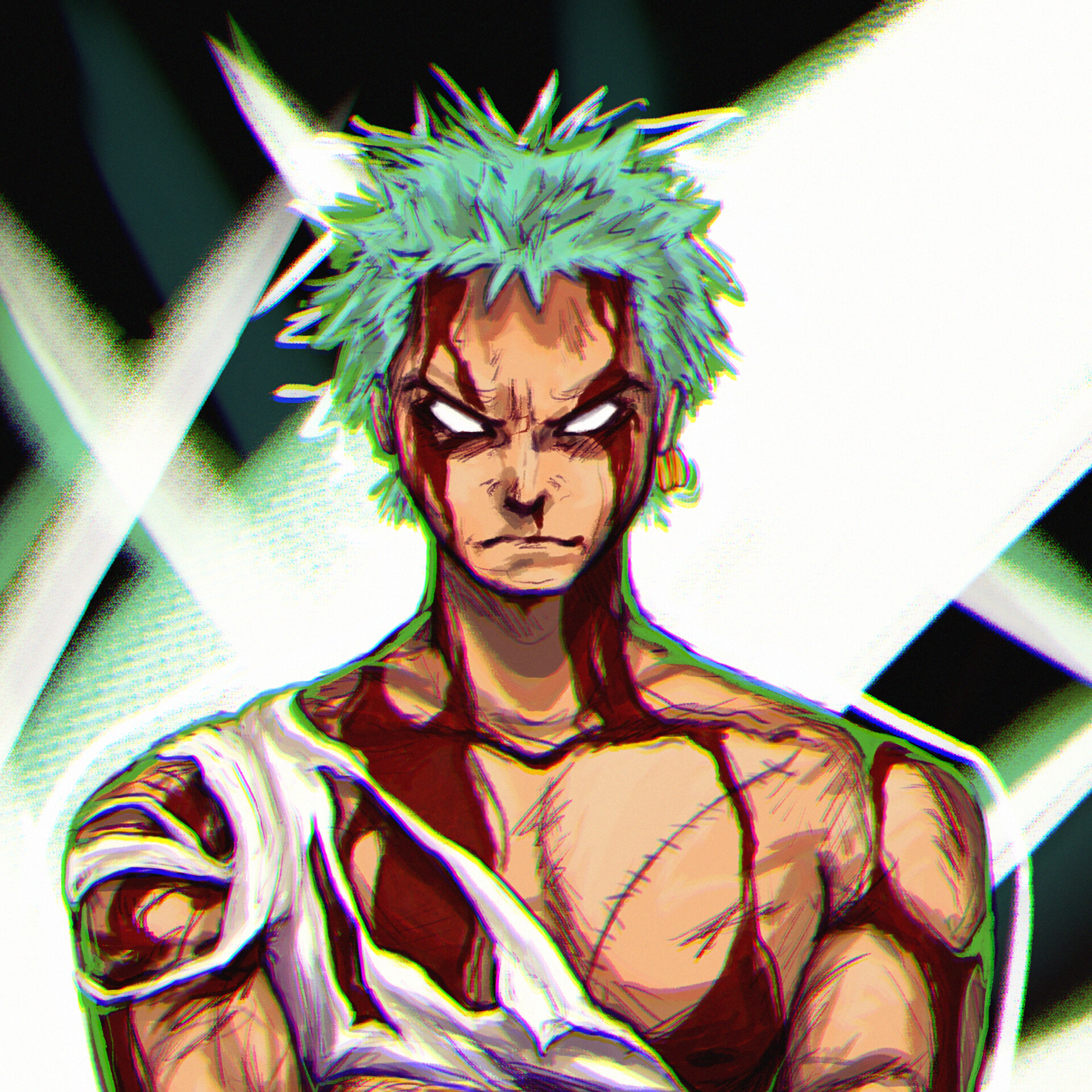 ArtStation - Roronoa Zoro