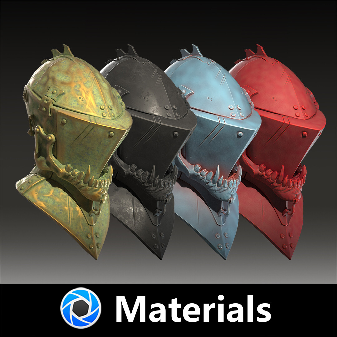 ArtStation - Keyshot form materials