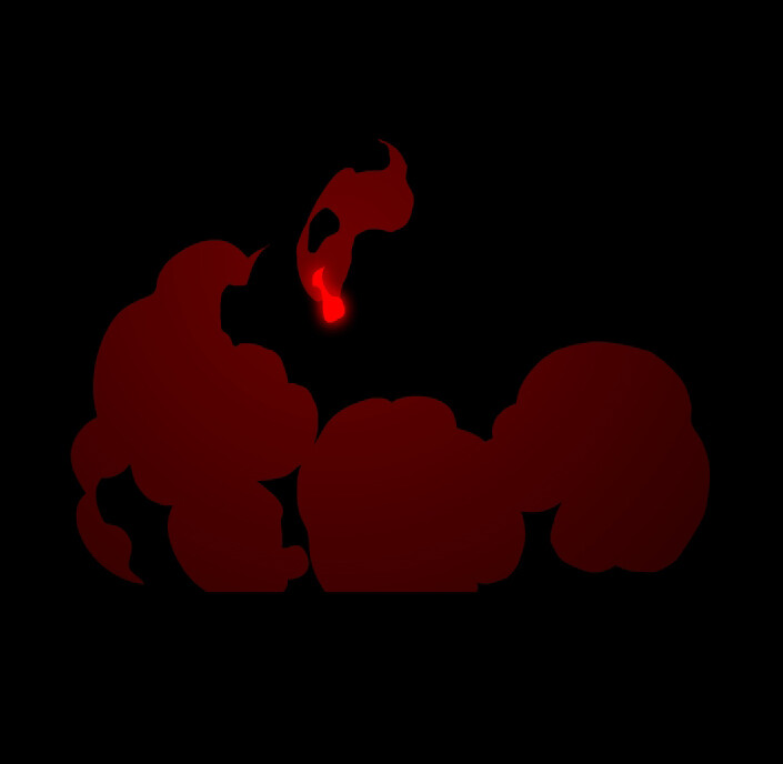 ArtStation - red spell -- wip