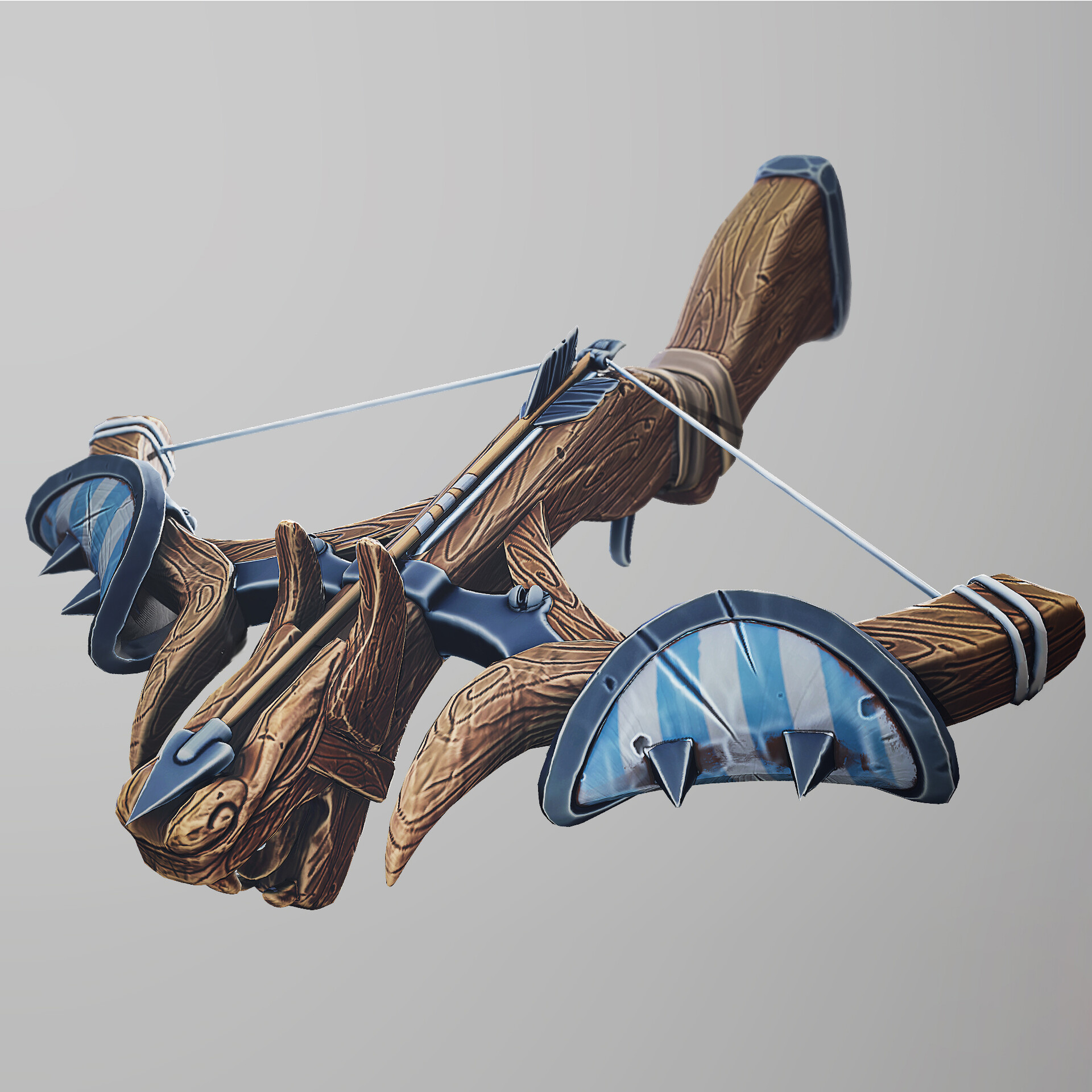 ArtStation - Stylized Crossbow