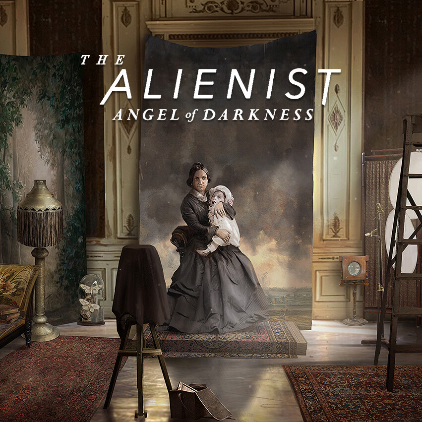 ArtStation - Photography studio - The Alienist AOD