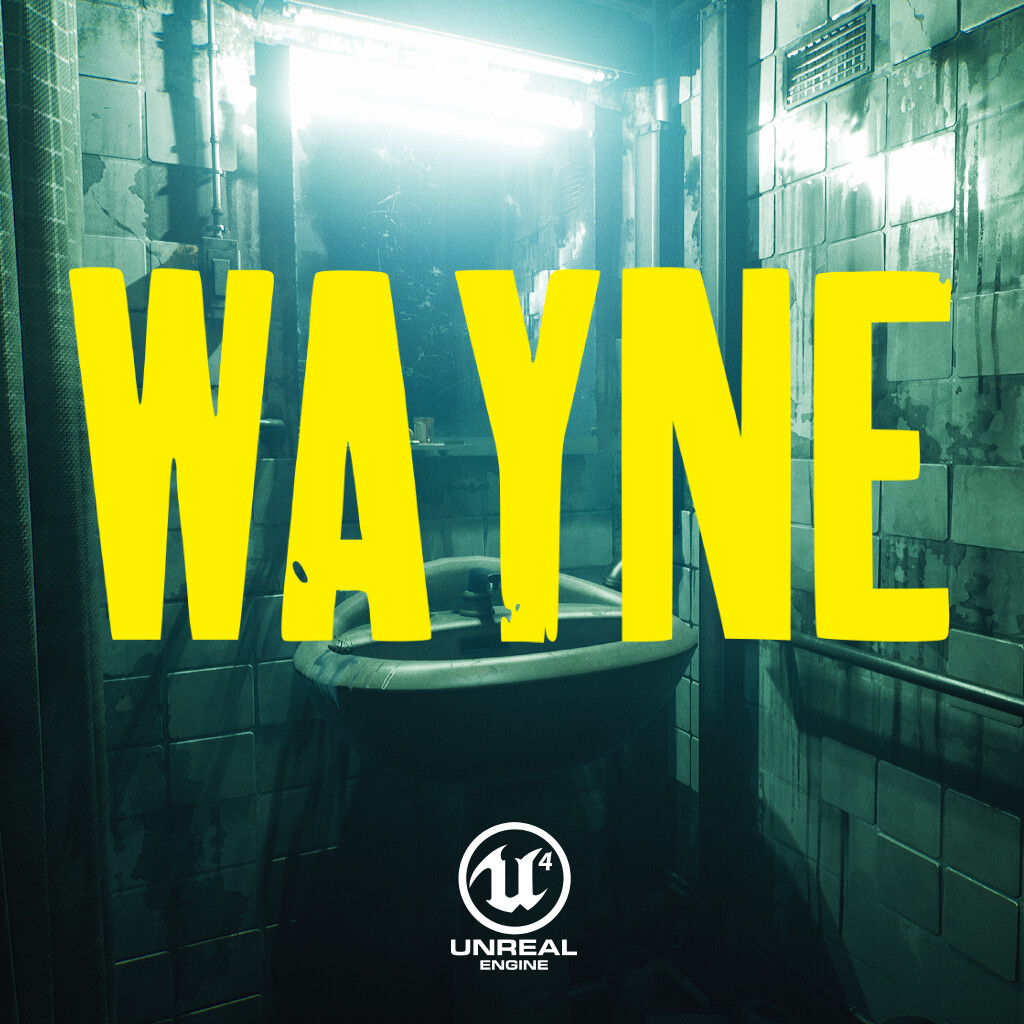 ArtStation - WAYNE