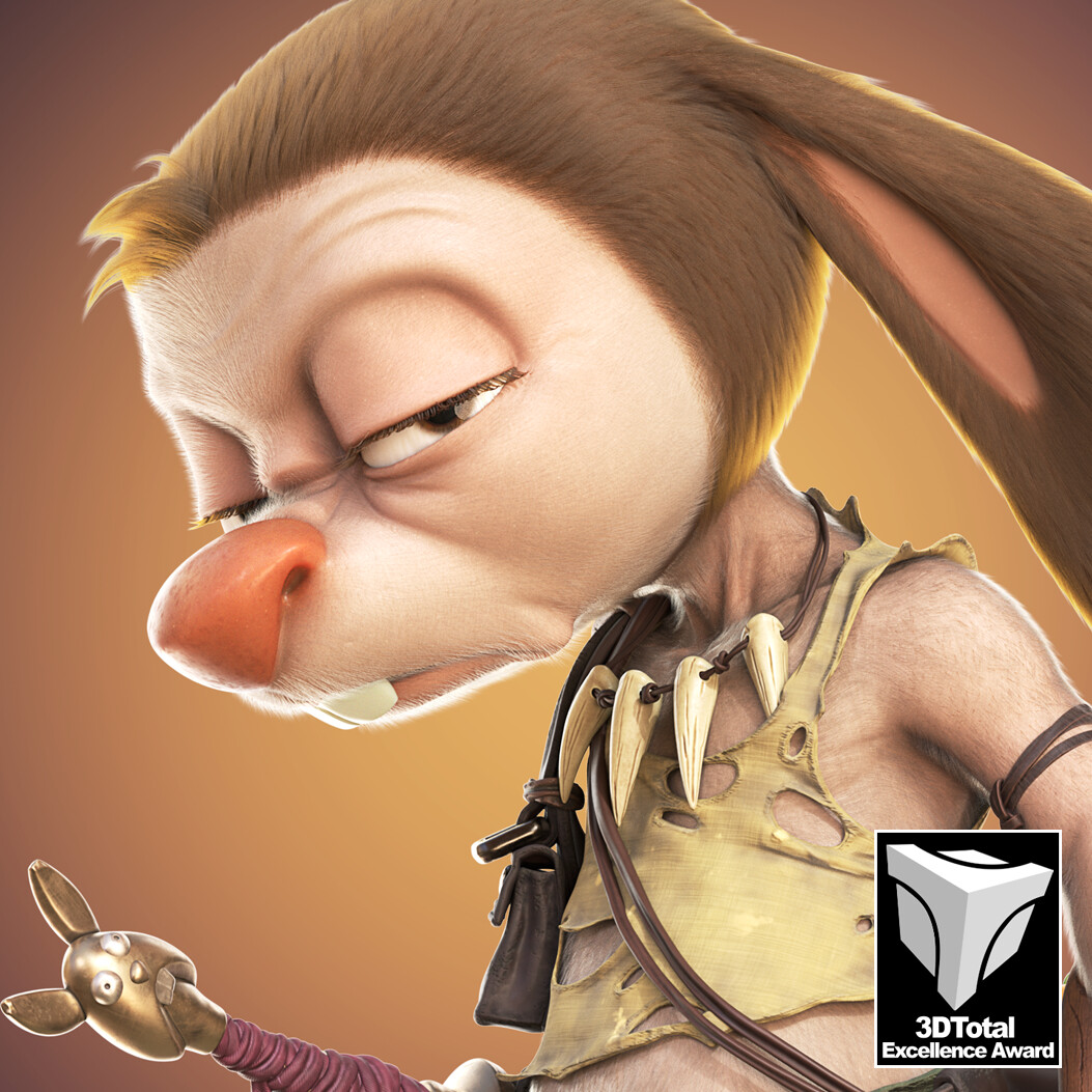 ArtStation - Conejo Frustrado