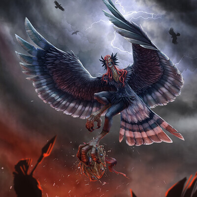 ArtStation - Harpy