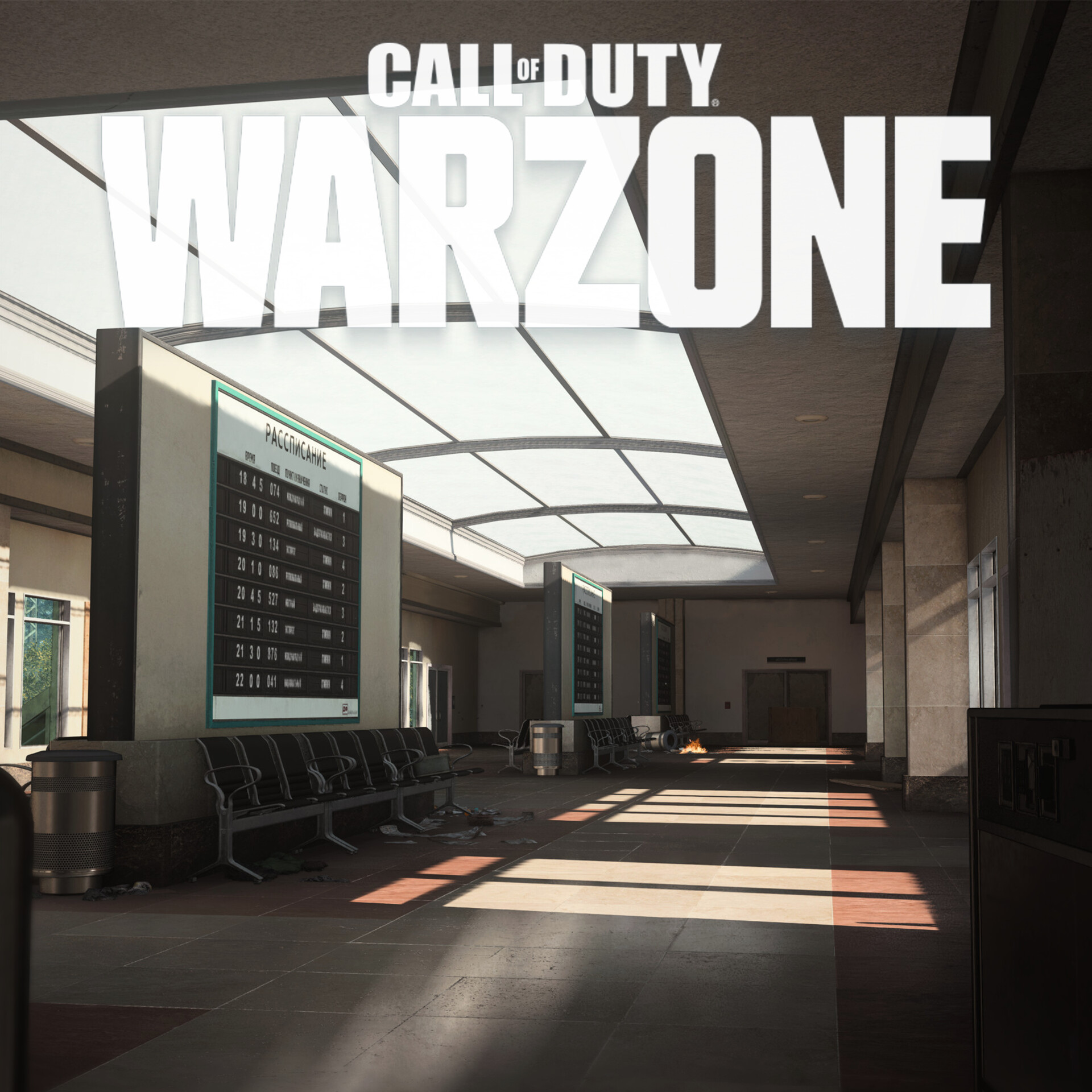 ArtStation - Call of Duty: Warzone - Train Station