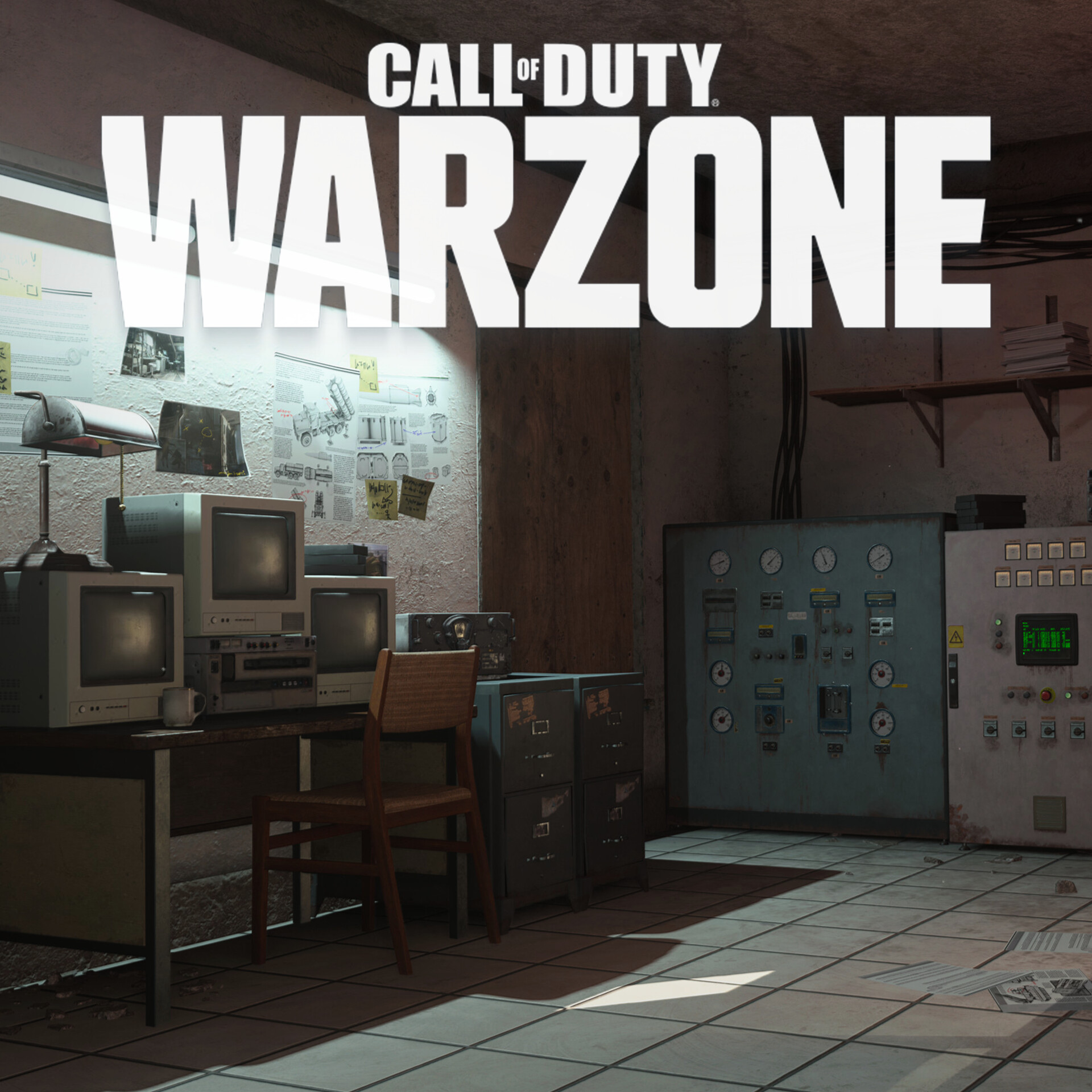 ArtStation - Call of Duty: Warzone - Cold War Hidden Rooms