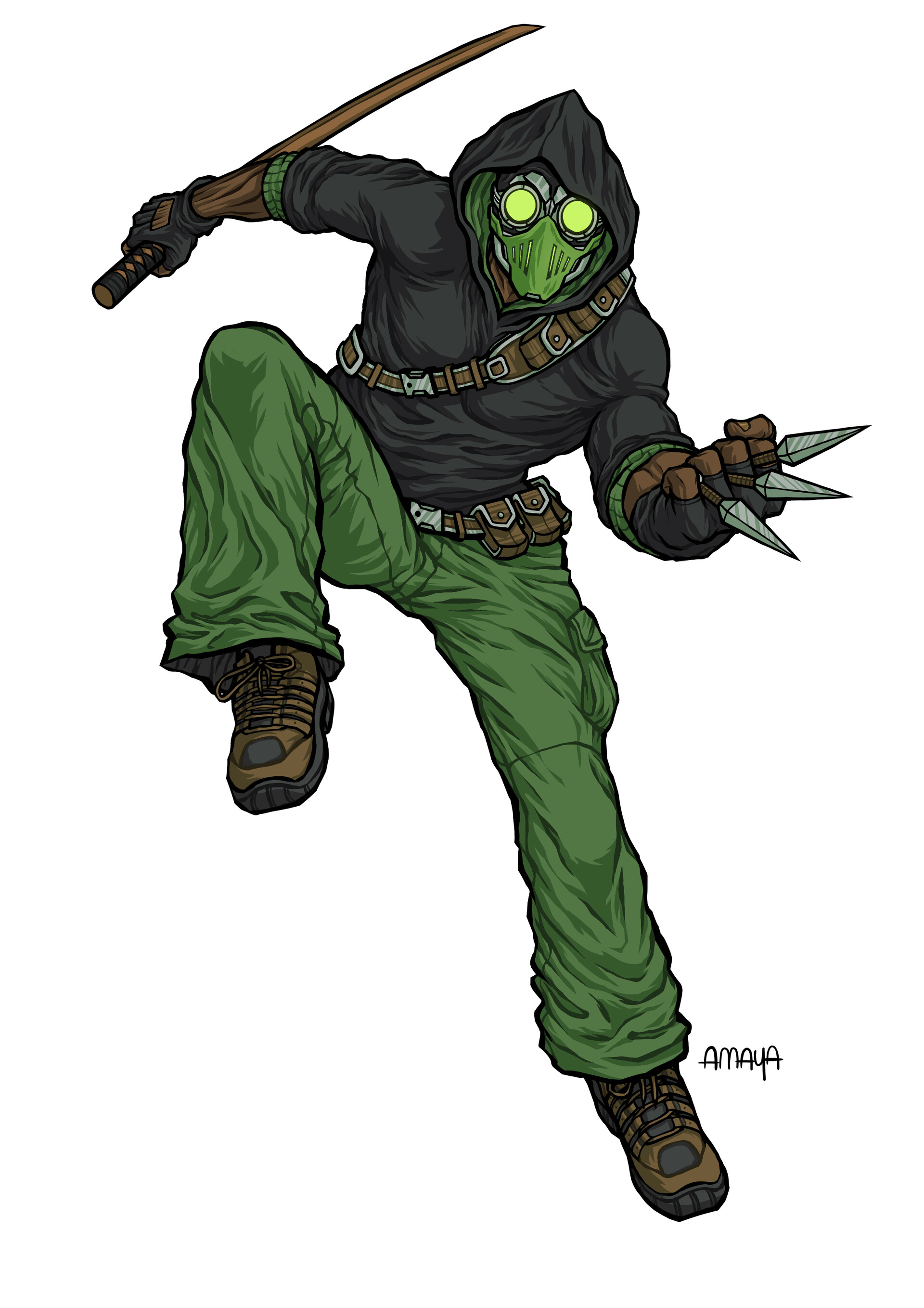 ArtStation - LOST GHOST // COMMISSION