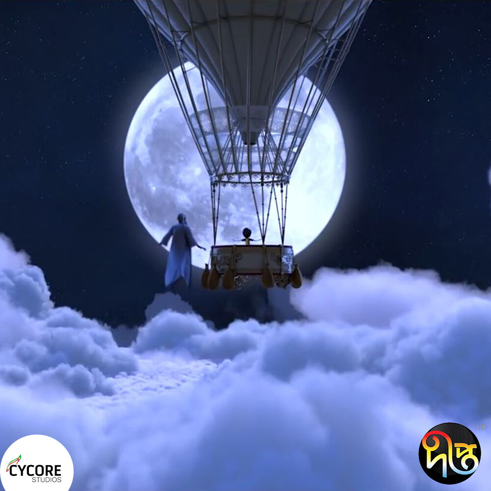 ArtStation - TOMORROW (animated short film )