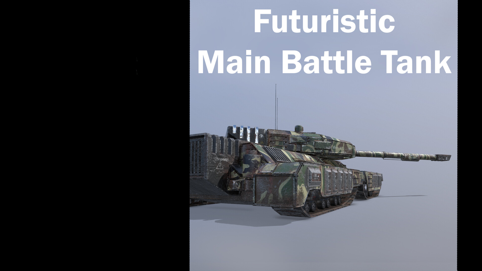 ArtStation - Futuristic Tank