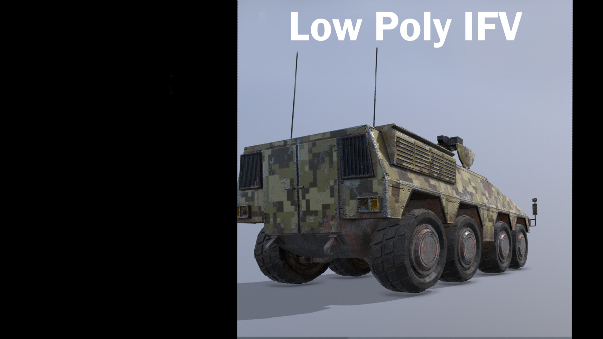 ArtStation - Infantry Fighting Vehicle - IFV