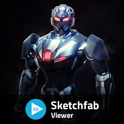 ArtStation - Robot character asset RTS-03