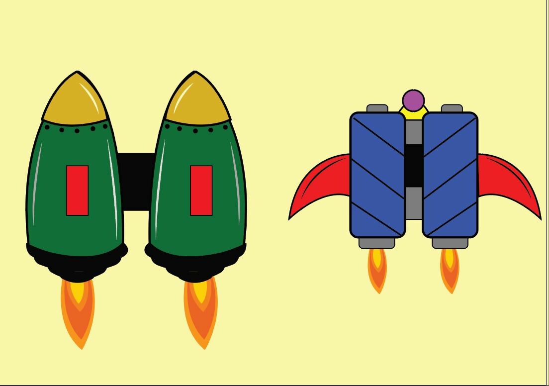 ArtStation - Jetpack Model 3