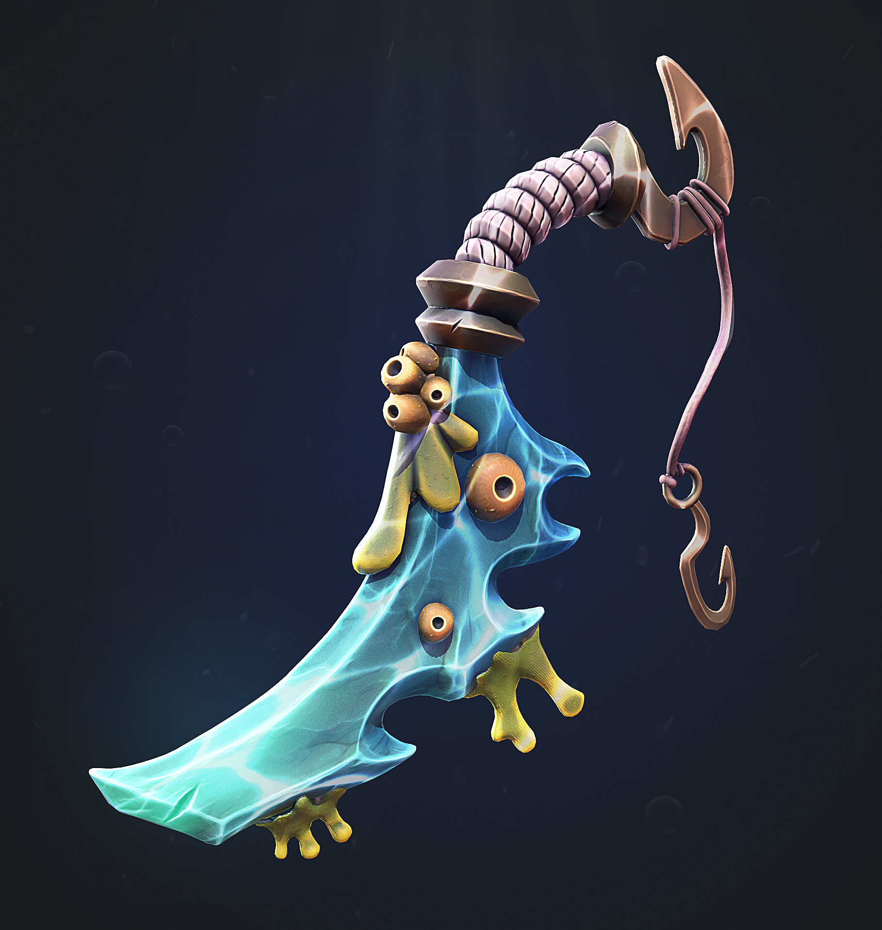 ArtStation - Deep Sea Dagger