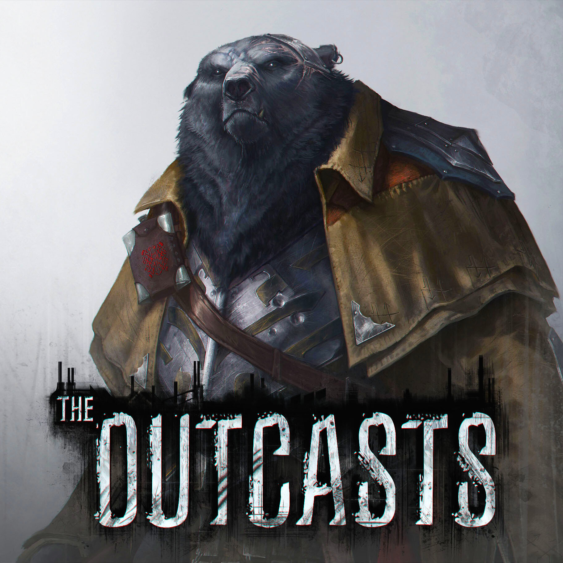 ArtStation - The OUTCASTS - character design: the Bear