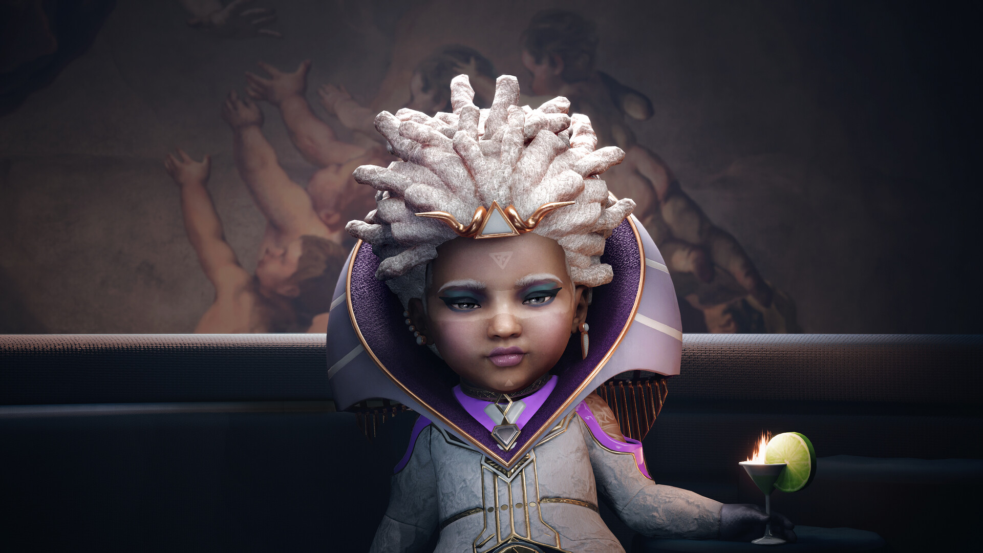 Cory Strassburger - Bebylon Story renders