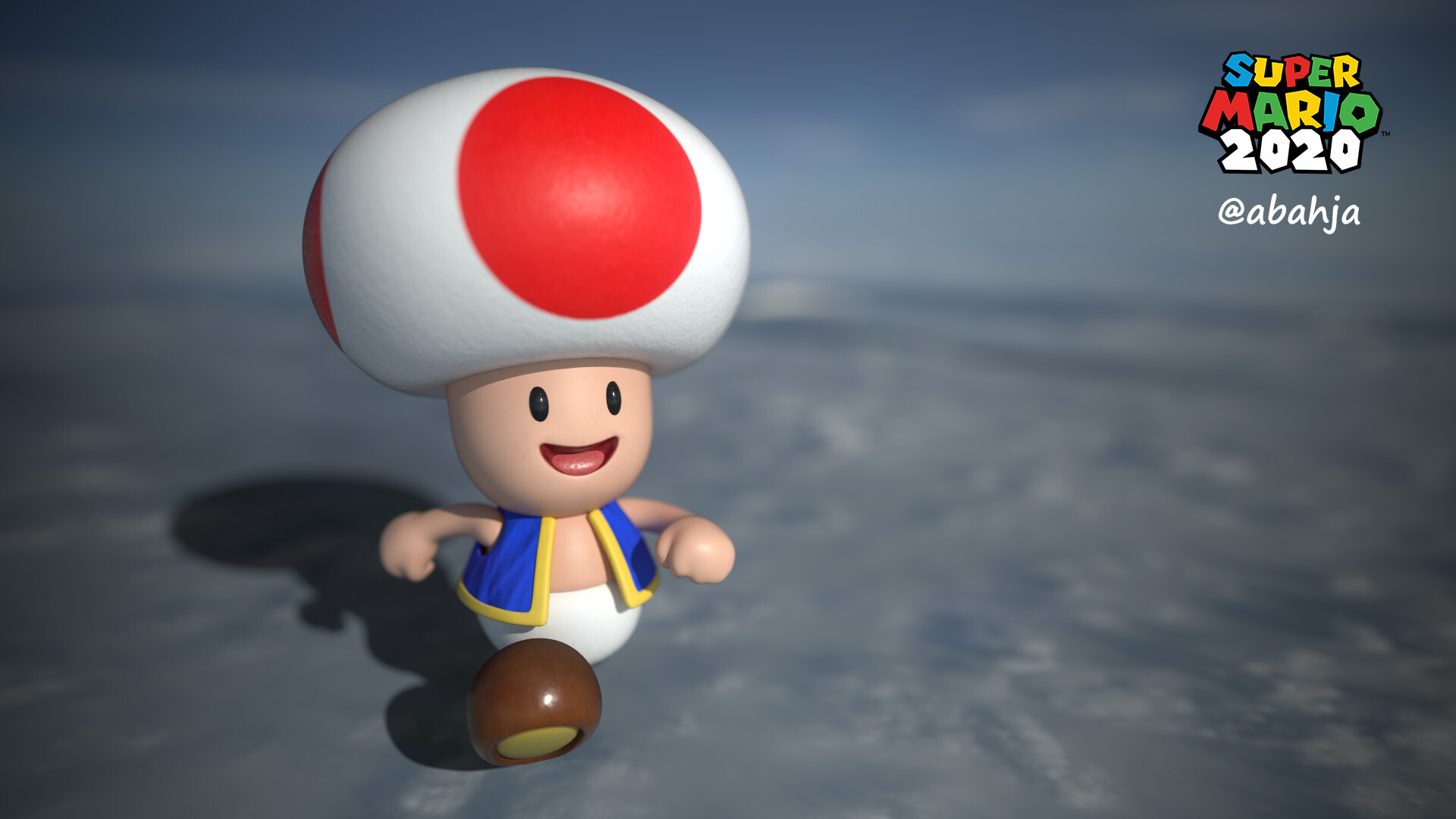 ArtStation - Toad (My Version)