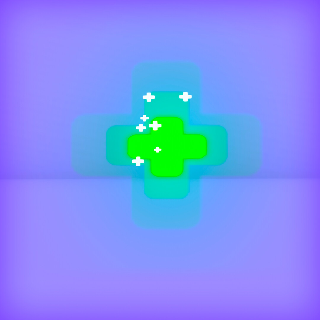 ArtStation - Real Time VFX - Healing Effect