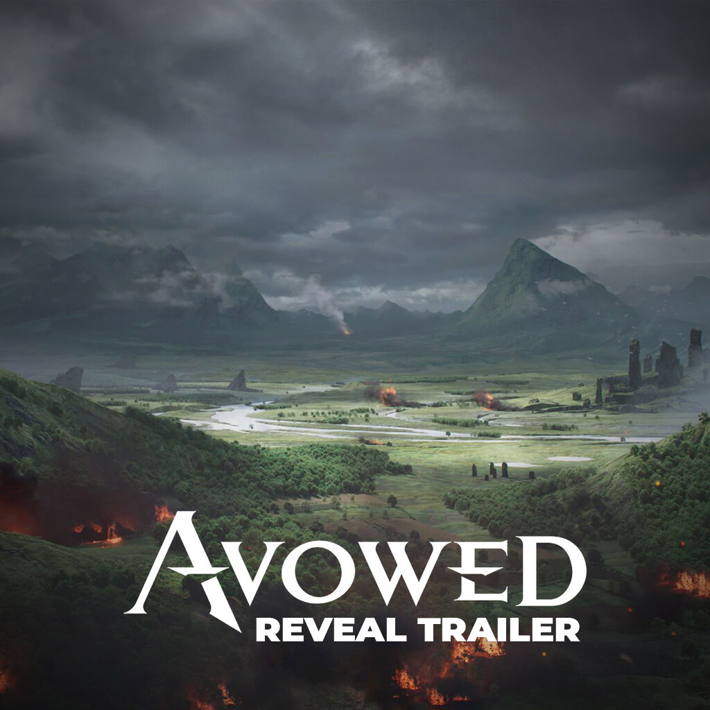 ArtStation - Avowed - Announcement Trailer