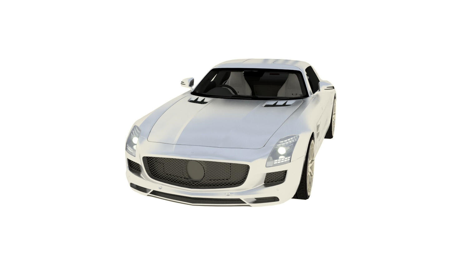 ArtStation - James Bond invisible car