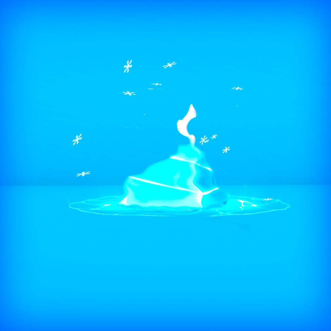 ArtStation - Real Time VFX - Freeze